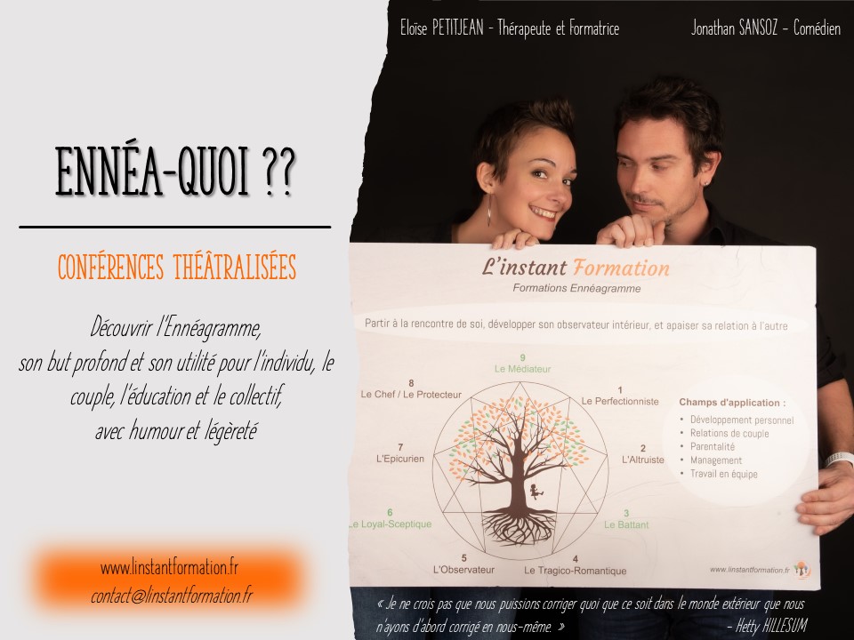 Ennéa-quoi ? - L'Instant Formation